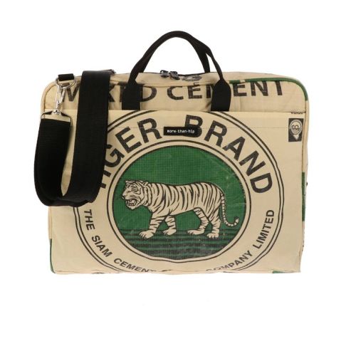 Strong work bag made of recycled cement bags | MoreThanHip